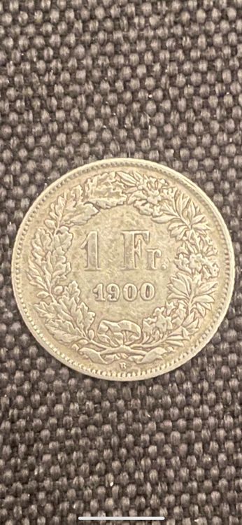 Schweiz 1 Franken 1900 | Kaufen auf Ricardo