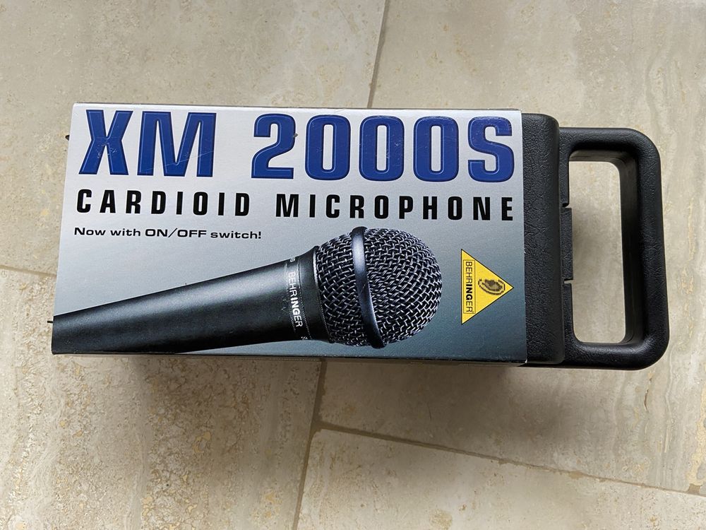 Behringer XM 2000 S (Neu (gemäss Beschreibung)) in Bergdietikon für CHF 19 – mit Lieferung auf ...