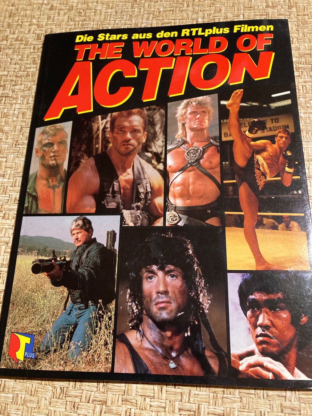 The World of Action - Action Stars Magazin von 1990 (Gebraucht) in ...