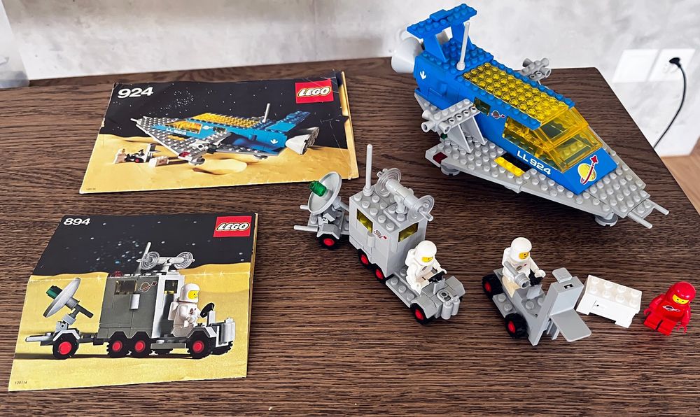 LEGO Space: Space Cruiser 924 + Mobile Ground Tracking 894 | Kaufen auf ...