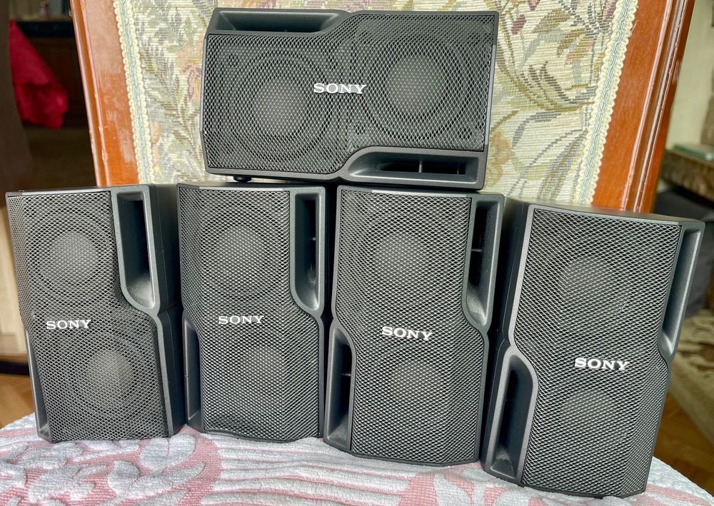 Sony SS-MS5 Satelliten Lautsprecher 5.1 120 W 6 Ohm 5 Stk (Gebraucht ...