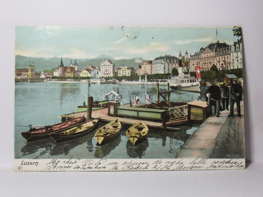 AK Luzern 1903 | Kaufen auf Ricardo