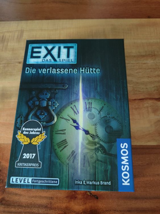 Exit Spiel, die verlassene Hütte, Kosmos | Kaufen auf Ricardo