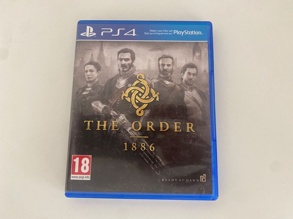 The Order 1886- PS4/PS5 | Kaufen auf Ricardo