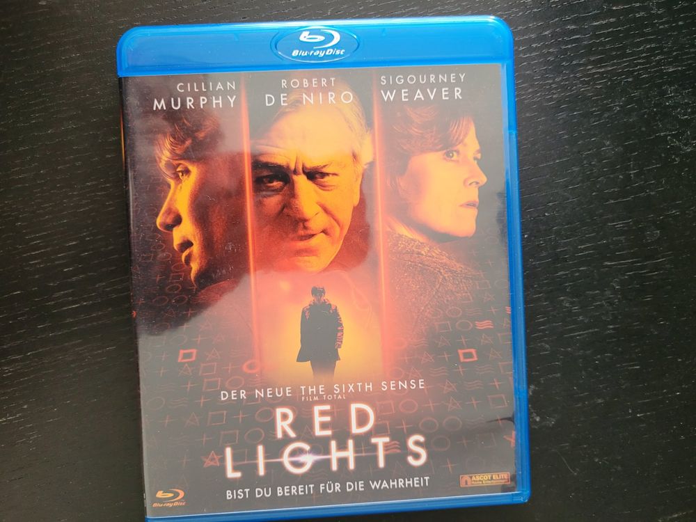 Red lights bluray robert de niro sigourney weaver (Gebraucht) in ...