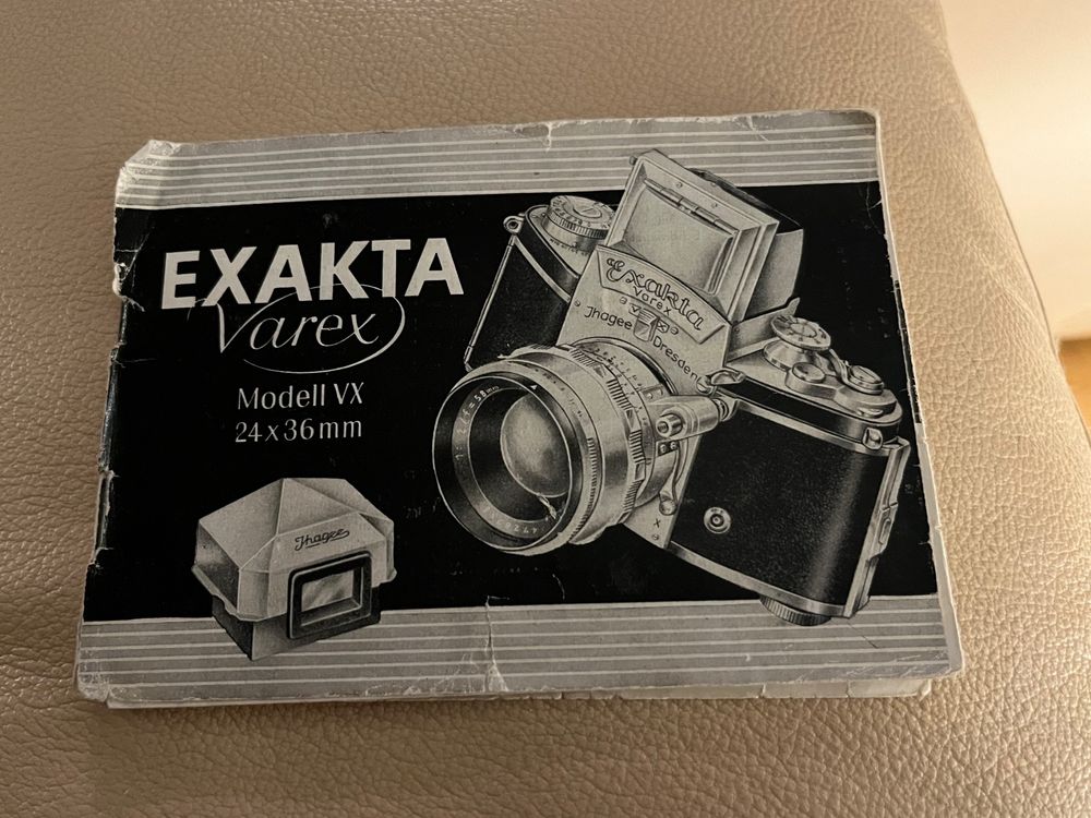 Bedienungsanleitung Exakta Varex Modell VX Foto | Kaufen auf Ricardo