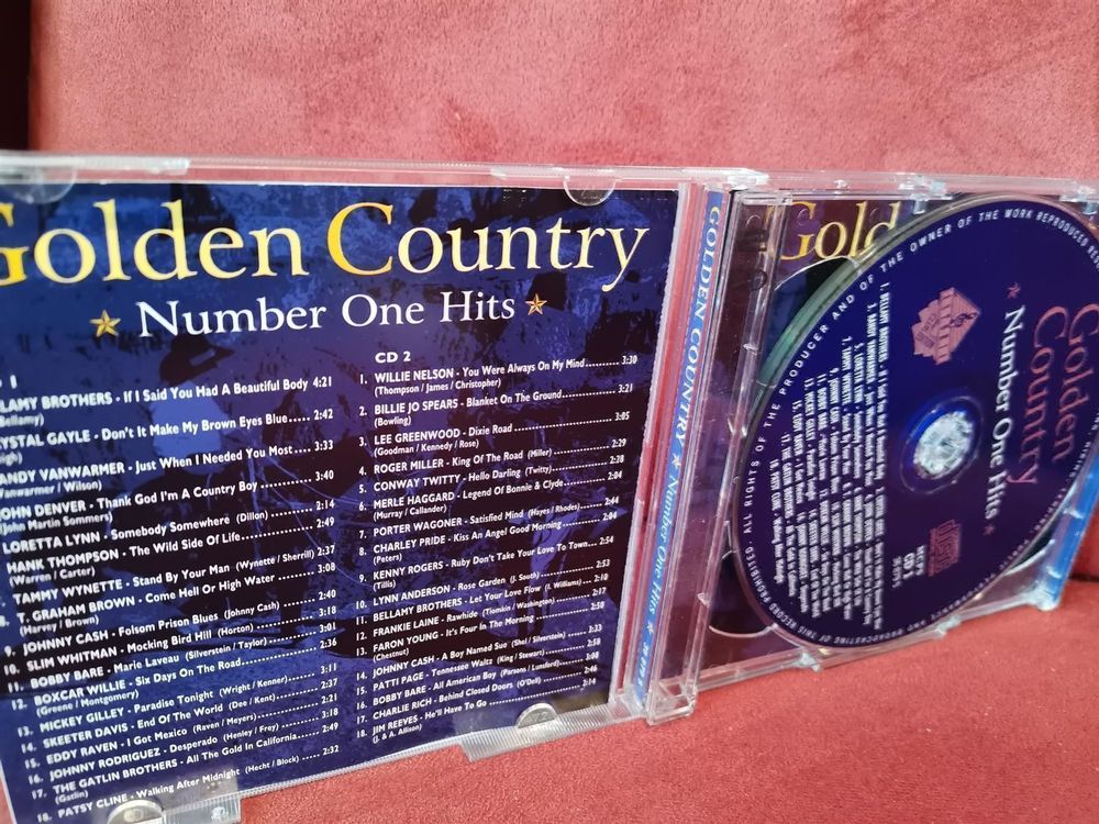 Golden Country Number 1 Hits | Kaufen auf Ricardo