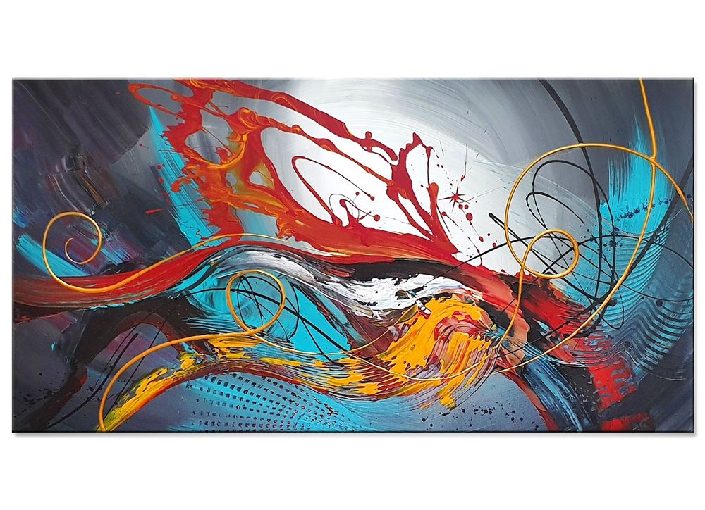 Original Malerei Gemälde "Grow" von Dieu (Neu (gemäss Beschreibung)) in Dresden für CHF 399 ...