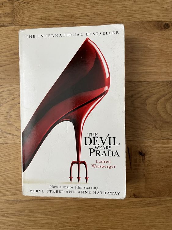 Lauren Weisberger: The Devil Wears Prada - Paperback Book 📕 (Neu ...