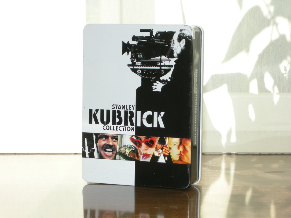 Stanley Kubrick Collection 6 DVD's #Shining #Barry Lindon | Kaufen auf Ricardo