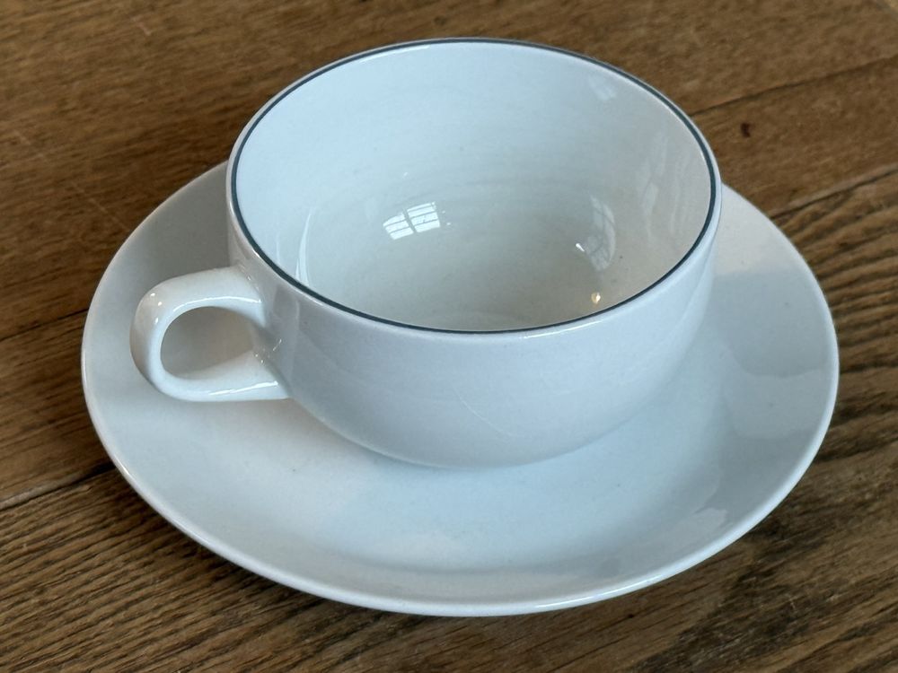 Royal Copenhagen „Blåkant / Blue Line“ – Grethe Meyer – Set (Gebraucht ...