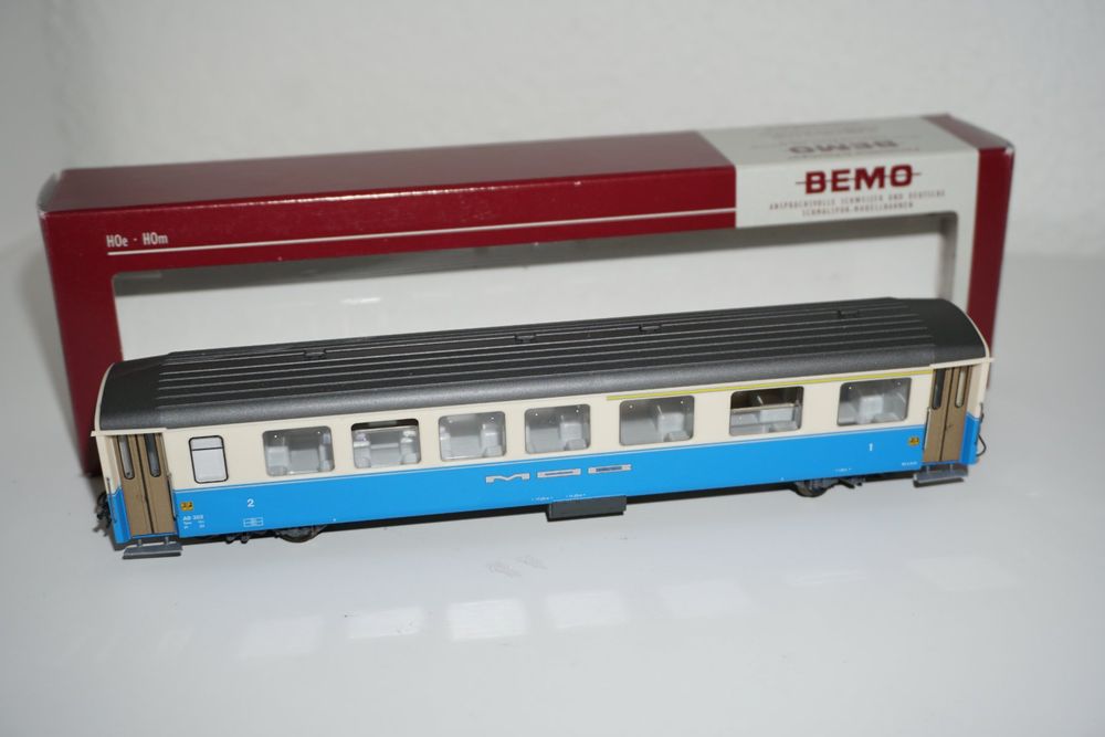 BEMO 3291 313 - MOB Personenwagen AB 303 Leichtmetall H0m | Kaufen auf ...