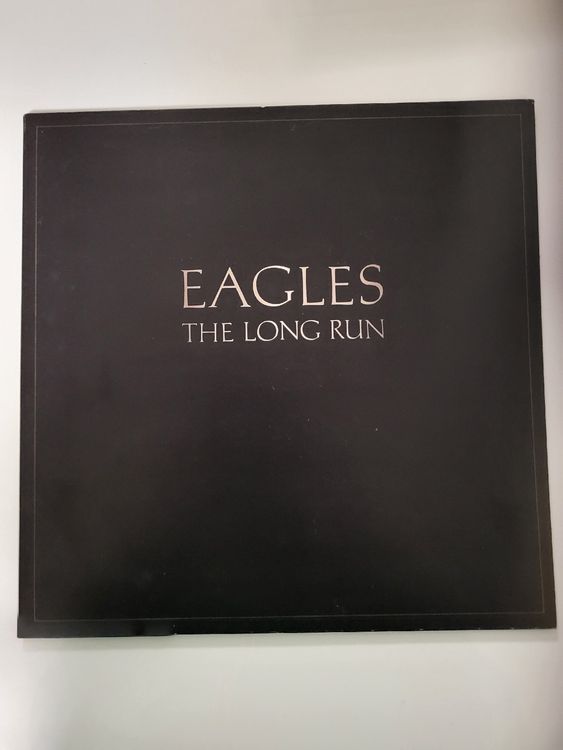 Eagles The Long Run LP , made in UK (Gebraucht) in Uster für CHF 10 ...