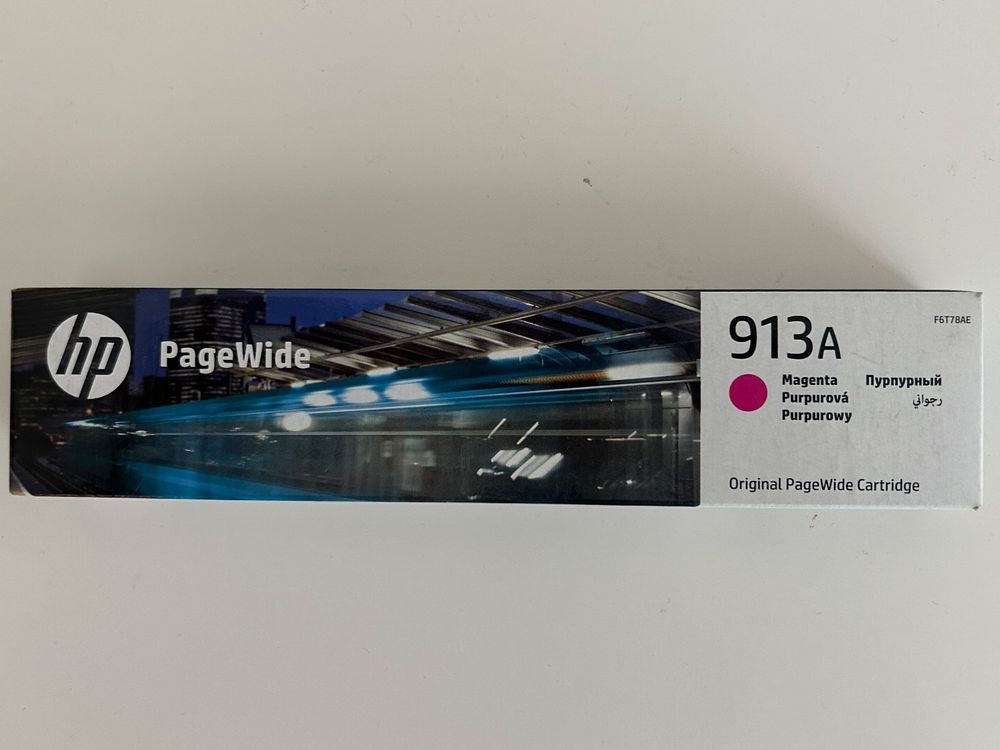 HP 913A Magenta (F6T78AE) / ungeöffnet (Gebraucht) in Bülach für CHF 27 ...