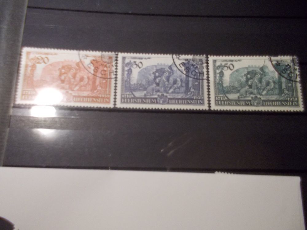 Liechtenstein Satz 1939 o (Gebraucht) in Niederwil AG für CHF 1.2 – mit Lieferung auf Ricardo kaufen