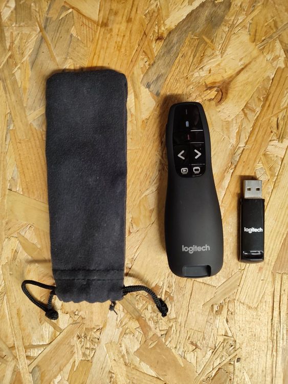 Logitech R400 Presenter Laser Pointer | Kaufen auf Ricardo