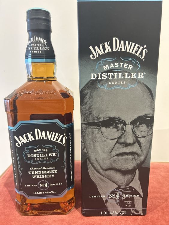 Jack Daniel's Master Distiller No.4 Jesse Gamble - Rarität! (Neu und ...