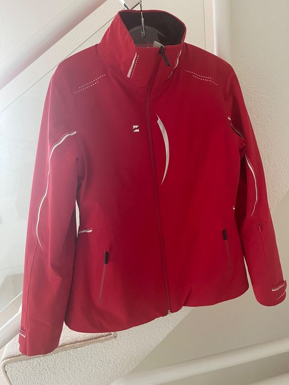 Mountain Force Skijacke Gr.40 rot (Gebraucht) in Zollikon für CHF 59 – mit Lieferung auf Ricardo ...