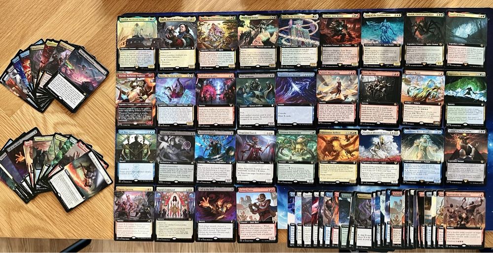 Magic the gathering karten - borderless rares/mythics mtg | Kaufen auf Ricardo