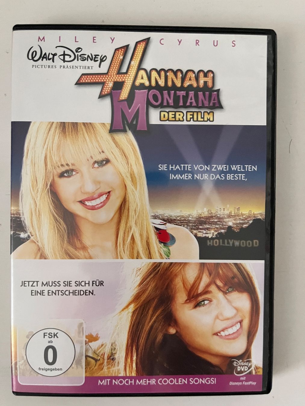 Hannah Montana - Der Film DVD 📀 (Neu (gemäss Beschreibung)) in Sierre ...