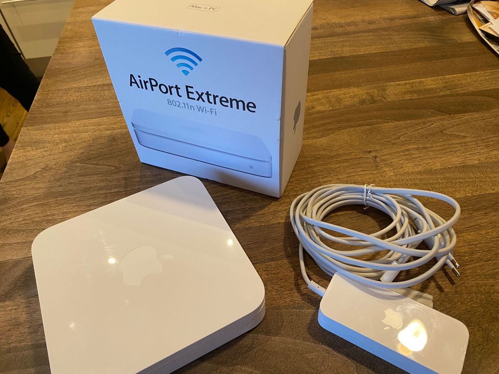 Apple AirPort Extreme | Kaufen auf Ricardo