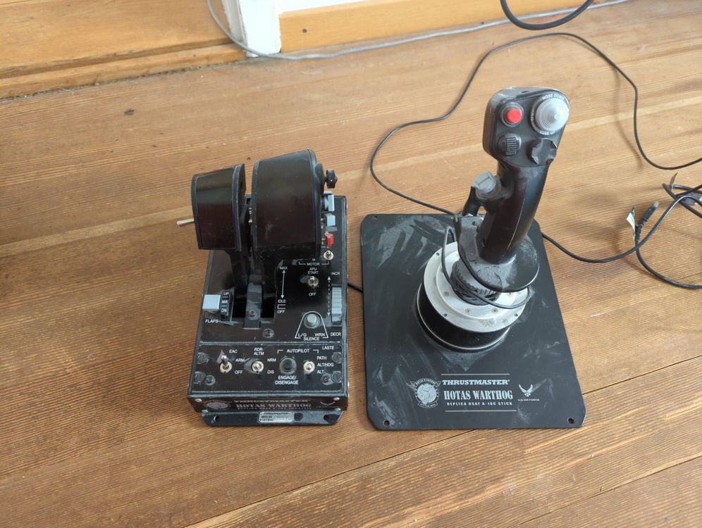 Thrustmaster TM Hotas Warthog | Kaufen auf Ricardo