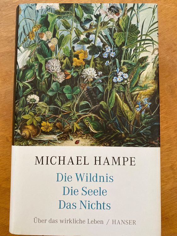 Michael Hampe: die Wildnis die Seele das Nichts | Kaufen auf Ricardo