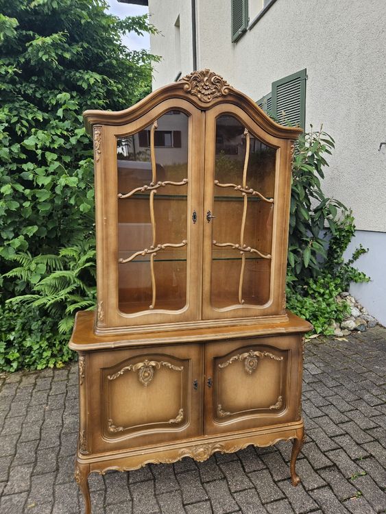 Louis XV Still Vitrine (Gebraucht) in Wilen b. Wil für CHF 110 – nur ...