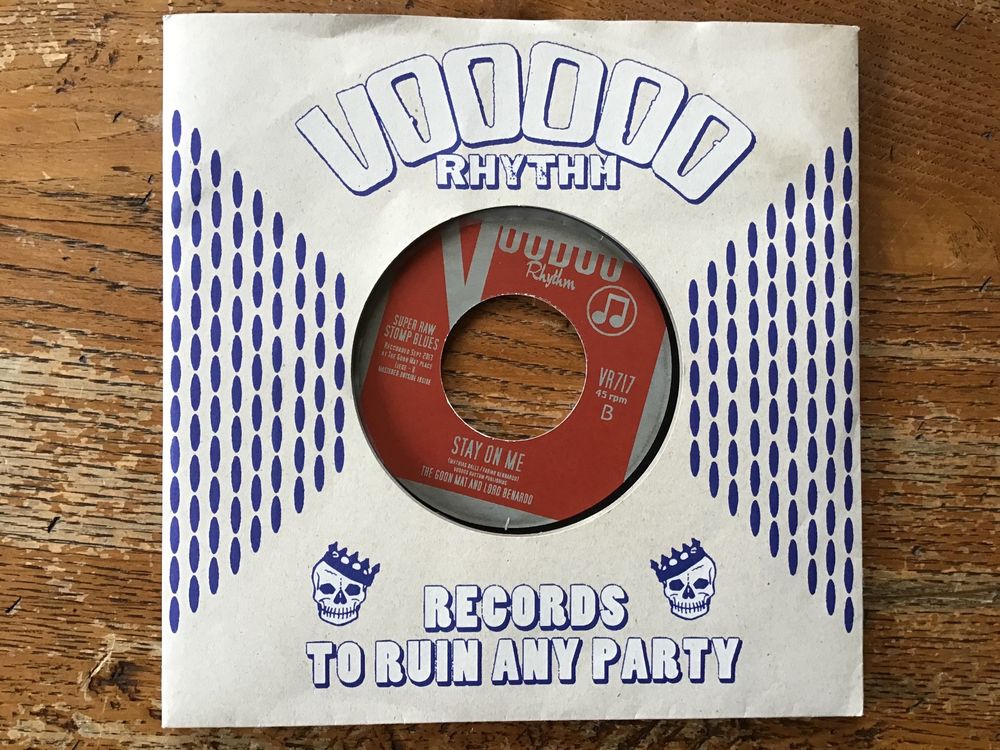 Swiss 7’’ single jukebox The Goon Mat and Lord Bernardo (Gebraucht) in ...