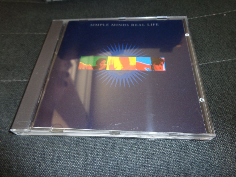 Simple Minds - Real Life CD (Gebraucht) in Olten für CHF 3 – mit ...