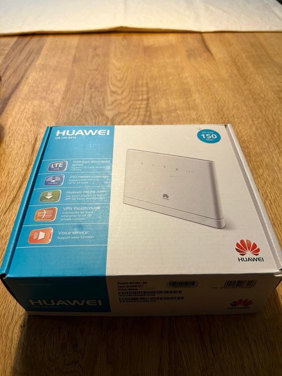 Huawei B315 LTE / 4G-Router | Kaufen auf Ricardo