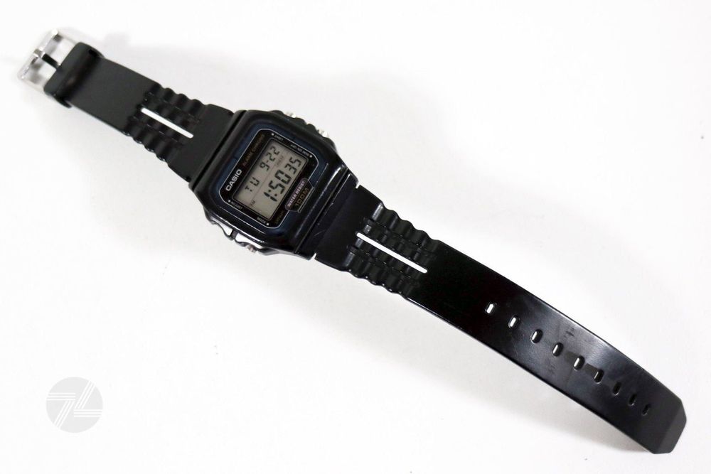CASIO W-720 Vintage 1990s Digitaluhr LCD | Kaufen auf Ricardo