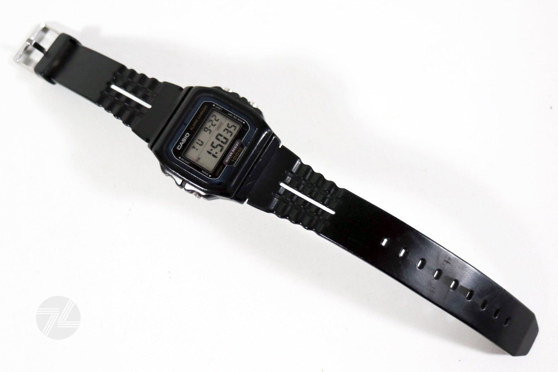 CASIO W-720 Vintage 1990s Digitaluhr LCD | Kaufen auf Ricardo