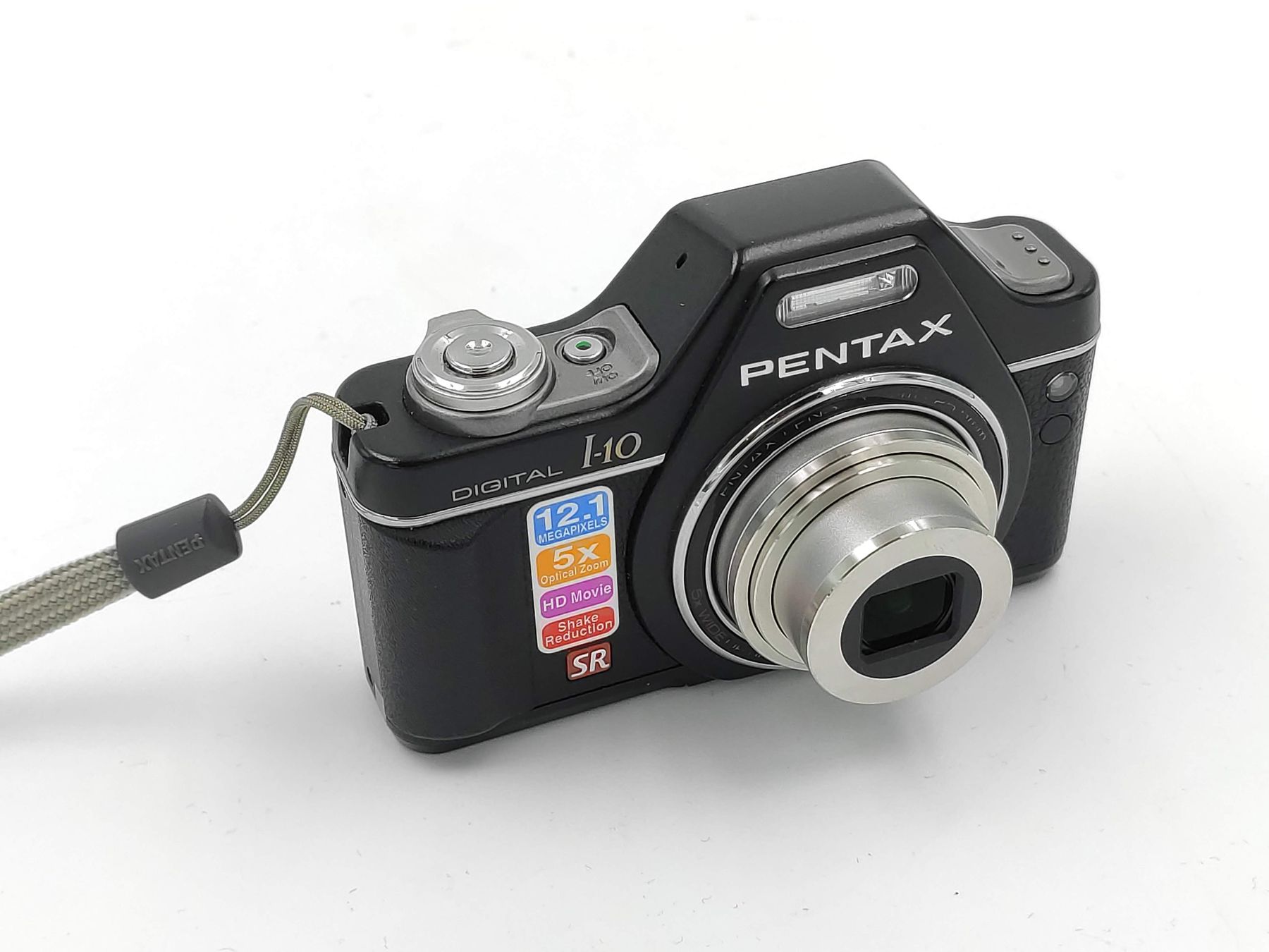 Pentax I-10 , CCD-Sensor mit 12 MP im Vintage Look (Gebraucht) in ...