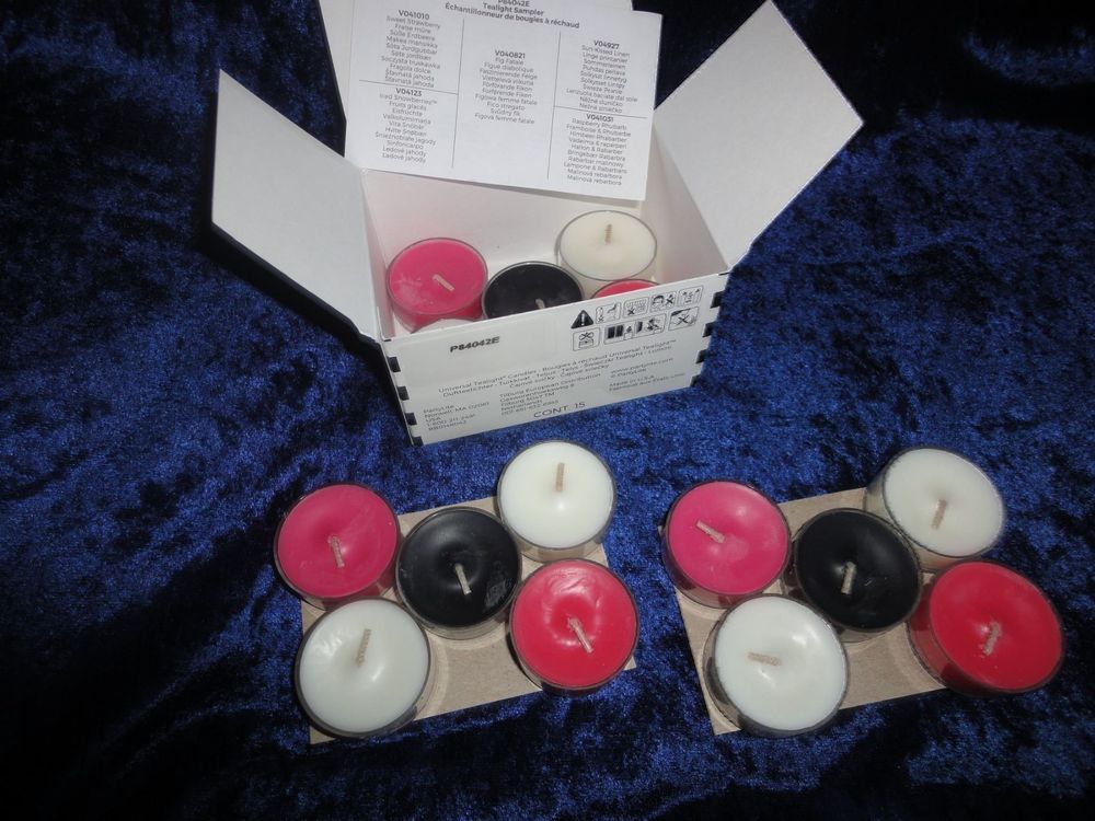 PartyLite - Teelicht-Box Verbotene Liebe (Neu und originalverpackt) in ...