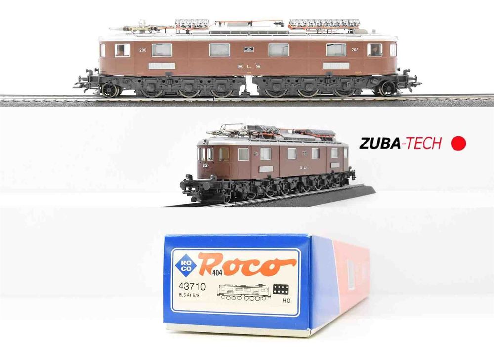 Roco 43710 E-Lok Ae 6/6 BLS Analog OVP (Gebraucht) in St. Gallen für ...