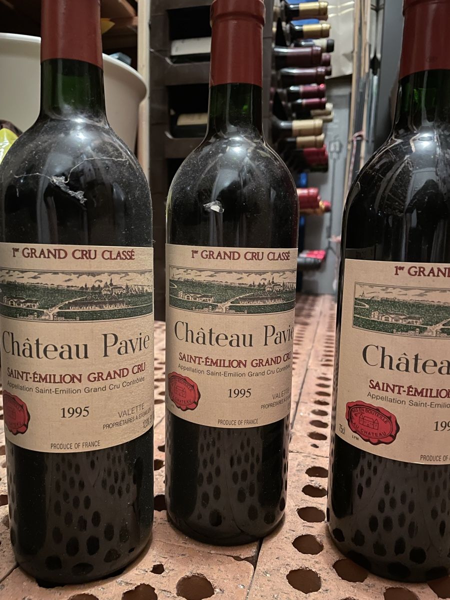 Chateau Pavie, Saint-Emilion Grand Cru, Jahrgang 1994/95 (Neu und ...