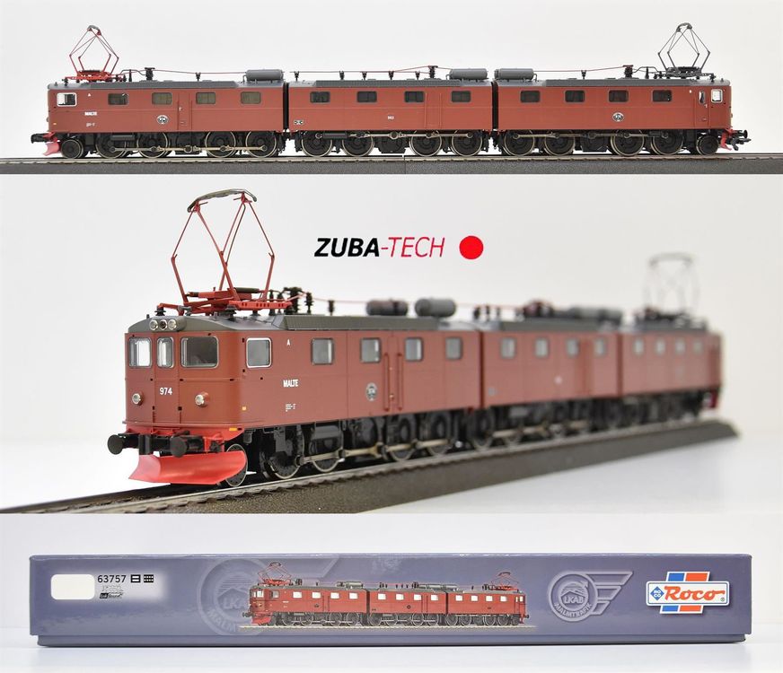 Roco E-lok Dm3 LKAB H0 WS Digital Sound (Neu (gemäss Beschreibung)) in ...