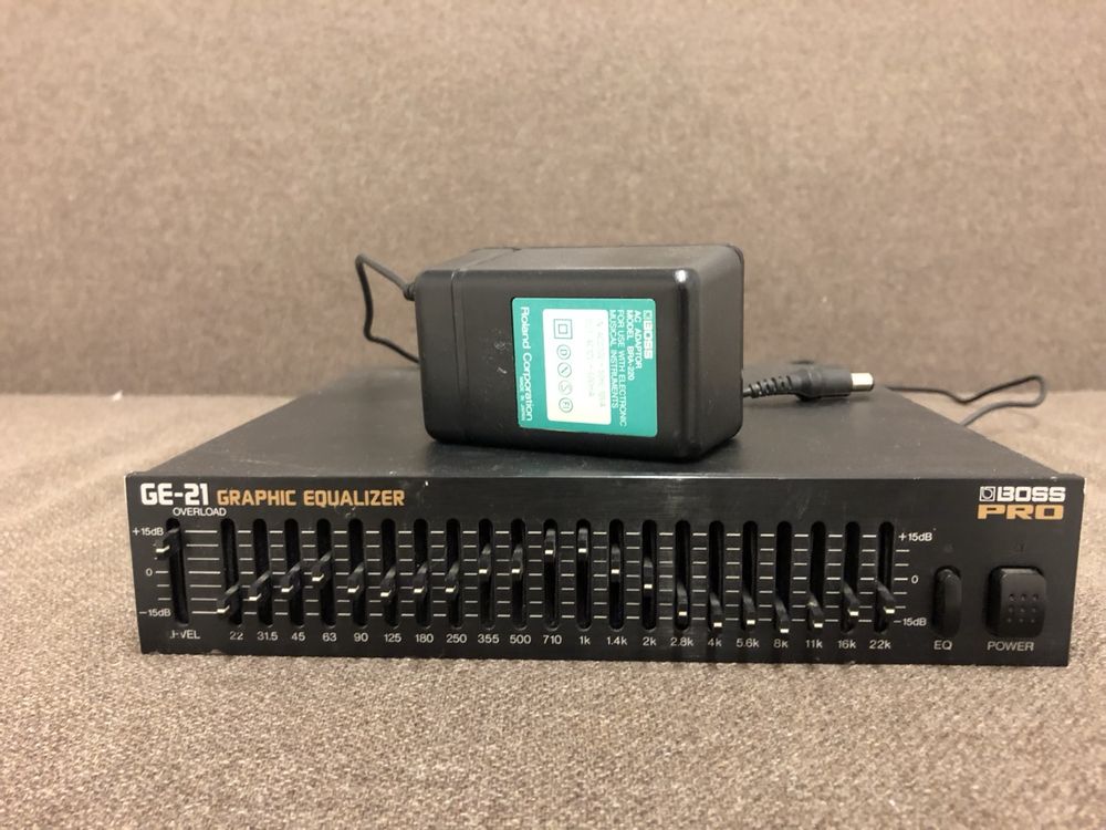 Boss Pro Ge-21 Graphic Equalizer (Gebraucht) in Bern für CHF 70 – mit ...