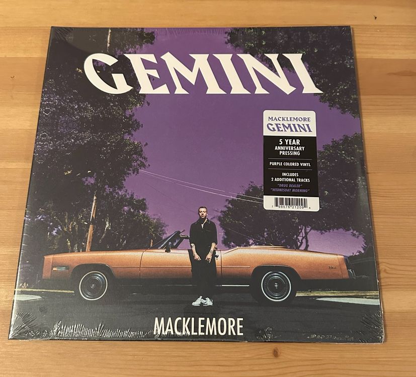 Macklemore - Gemini (Neu und originalverpackt) in Untereggen für CHF 90 – mit Lieferung auf ...