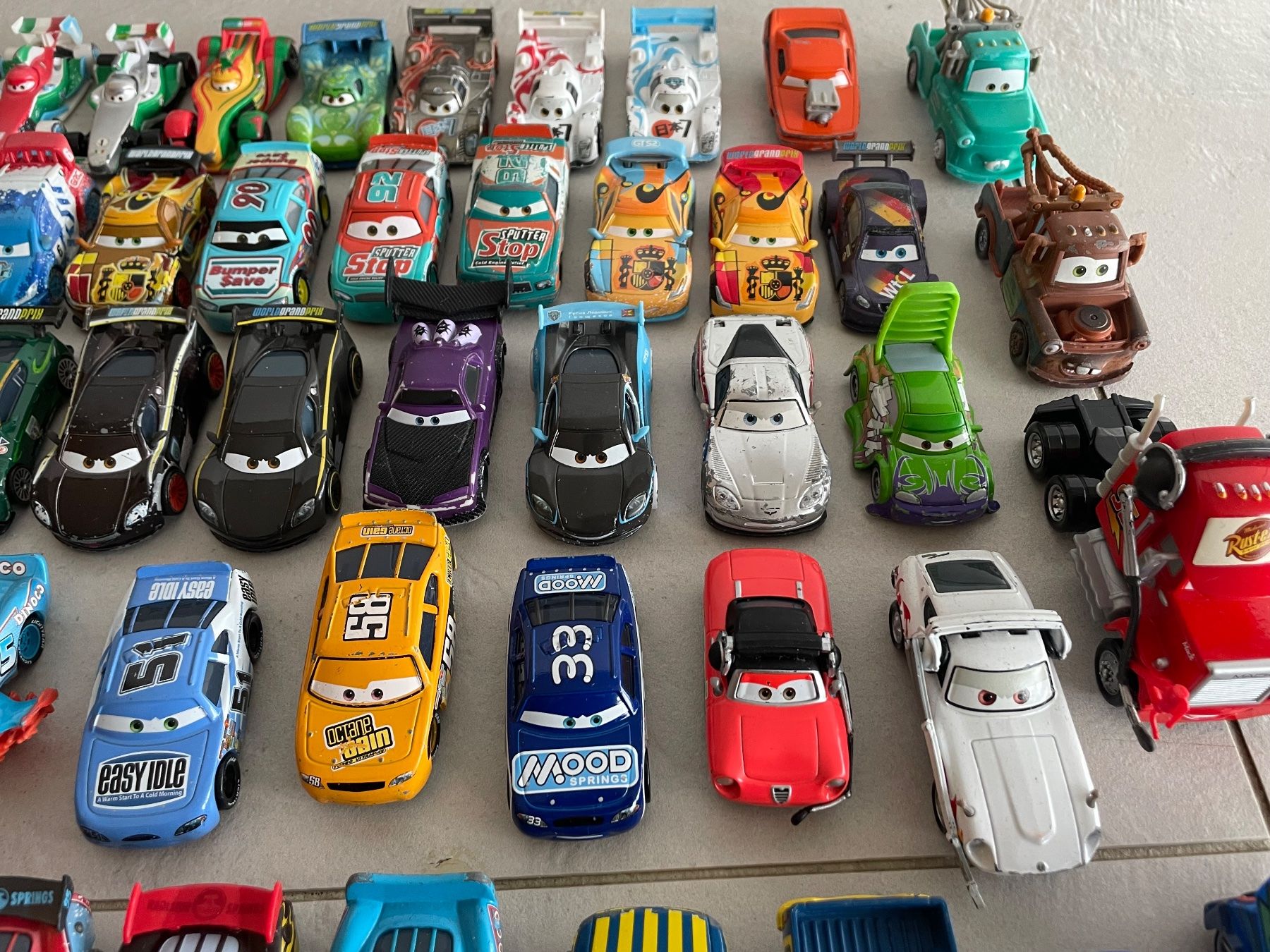 Mattel Disney Pixar Cars (69 voitures) (D'occasion) à Chevroux pour CHF ...