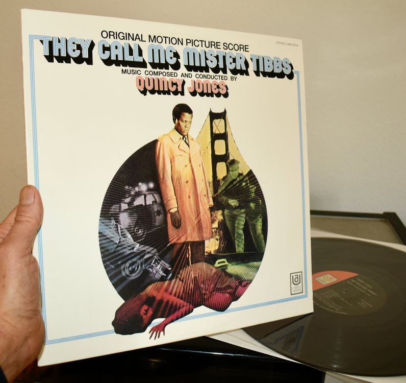 Quincy Jones – They Call Me Mister Tibbs Quincy EX-/EX- (Gebraucht) in ...
