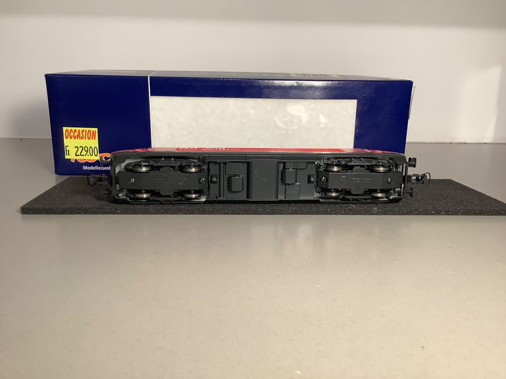 Roco 62698 : SBB Re 460 Wallis 2 versch. Pantos GS Digital (Gebraucht ...