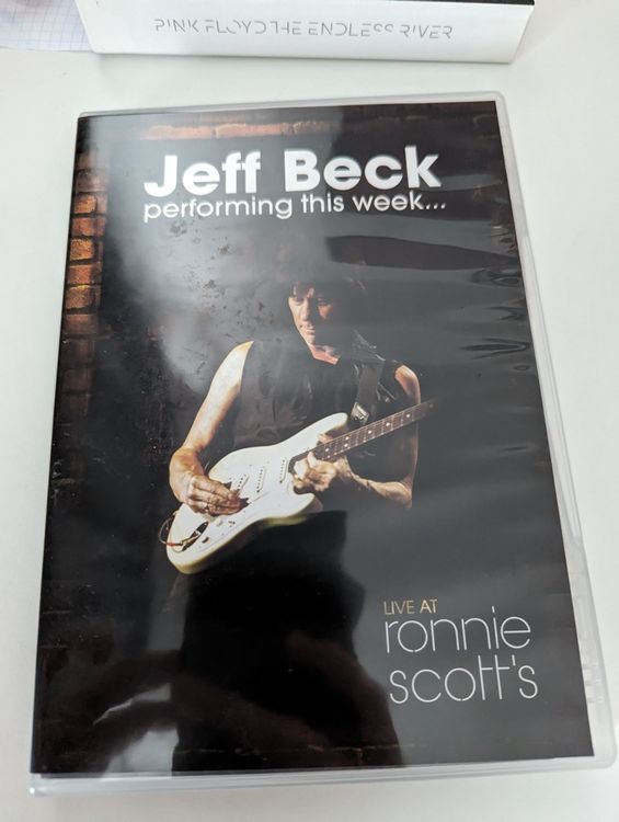 Jeff Beck performing this week... Live at Ronnie Scott's DVD (Gebraucht ...