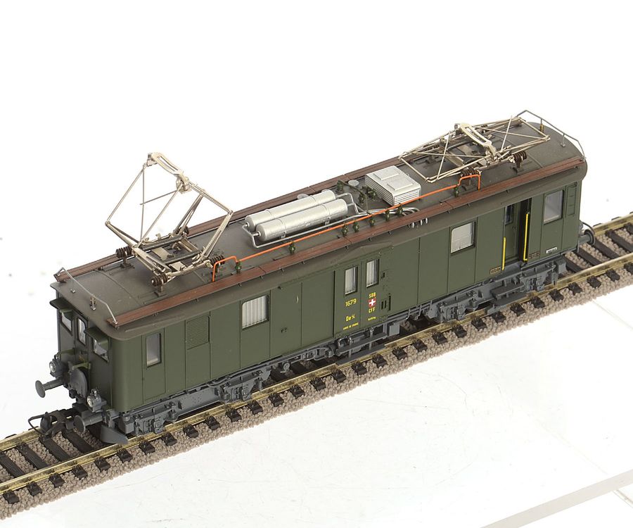 Roco SBB Gepäcktriebwagen De 4/4, OVP, H0, WS, Ref. 43950 (Gebraucht ...