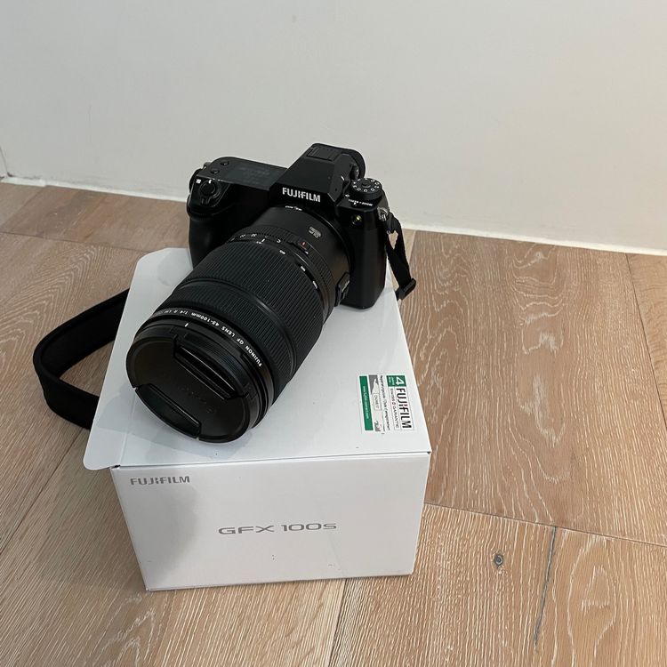 GFX 100s Set mit Fujinon GF45-100mm F4 und GF23mm F4 | Kaufen auf Ricardo