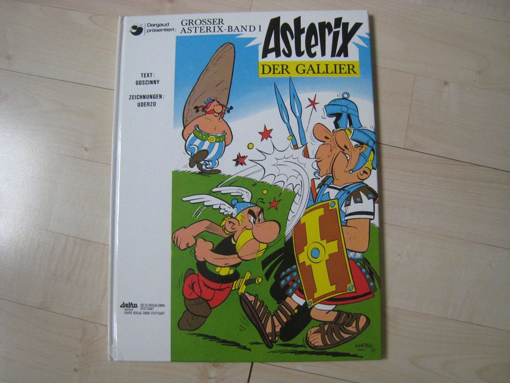 Asterix DER GALLIER grosser Asterix-Band 1 Comicbuch (Gebraucht) in Dättlikon für CHF 19 – mit ...