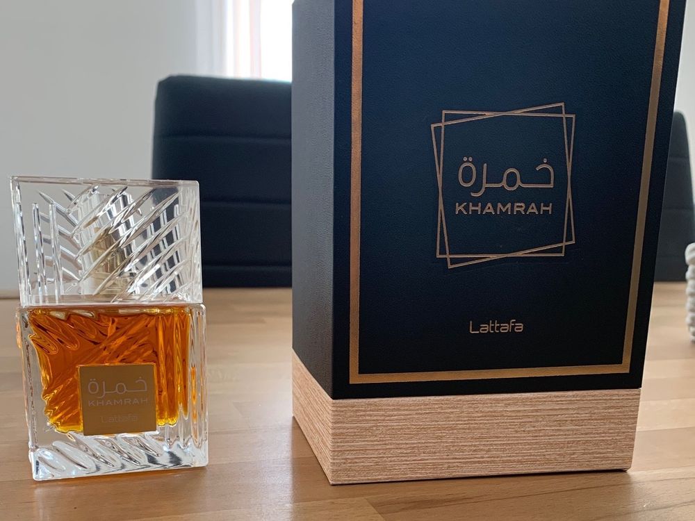 Lattafa Khamrah ( mit Box) | Kaufen auf Ricardo