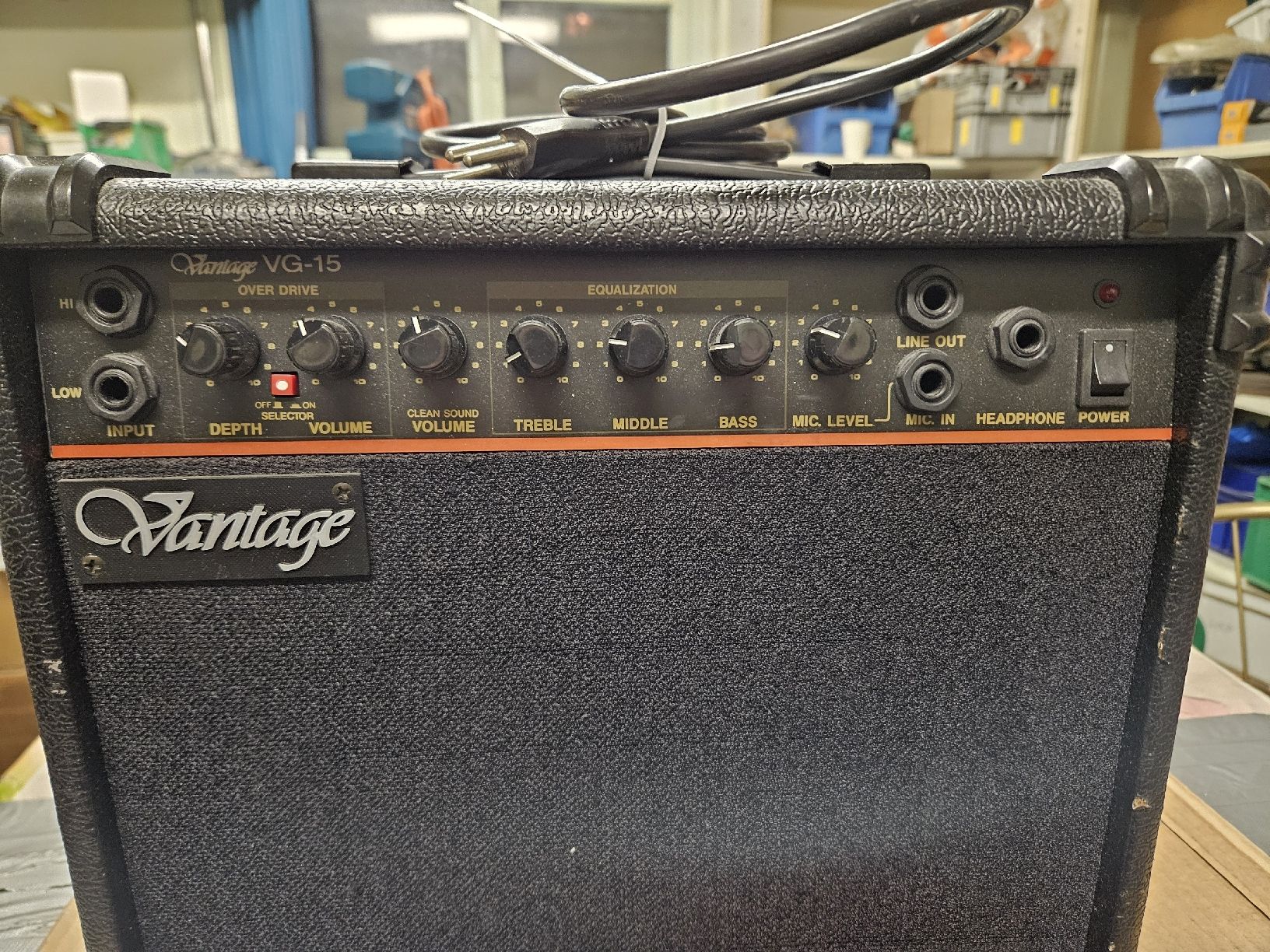 Vantage VG-15 Gitarrenverstärker - Vintage Sound, Top! (Gebraucht) in ...