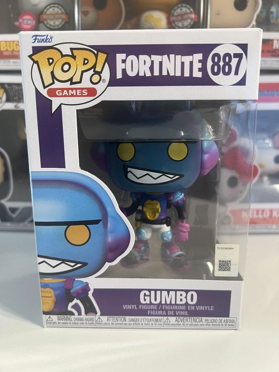 Funko POP! Games Fortnite Gumbo (Neu und originalverpackt) in Le Mouret ...